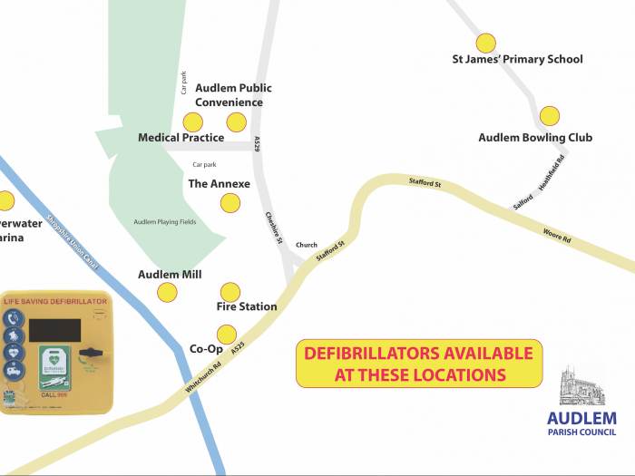 AudlemOnline | Defibrillator Locations